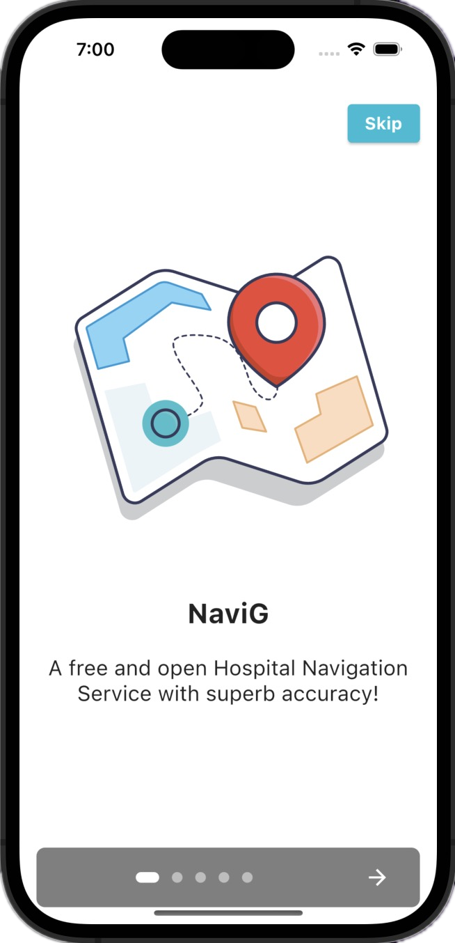 NaviG - Hospital Navigation System