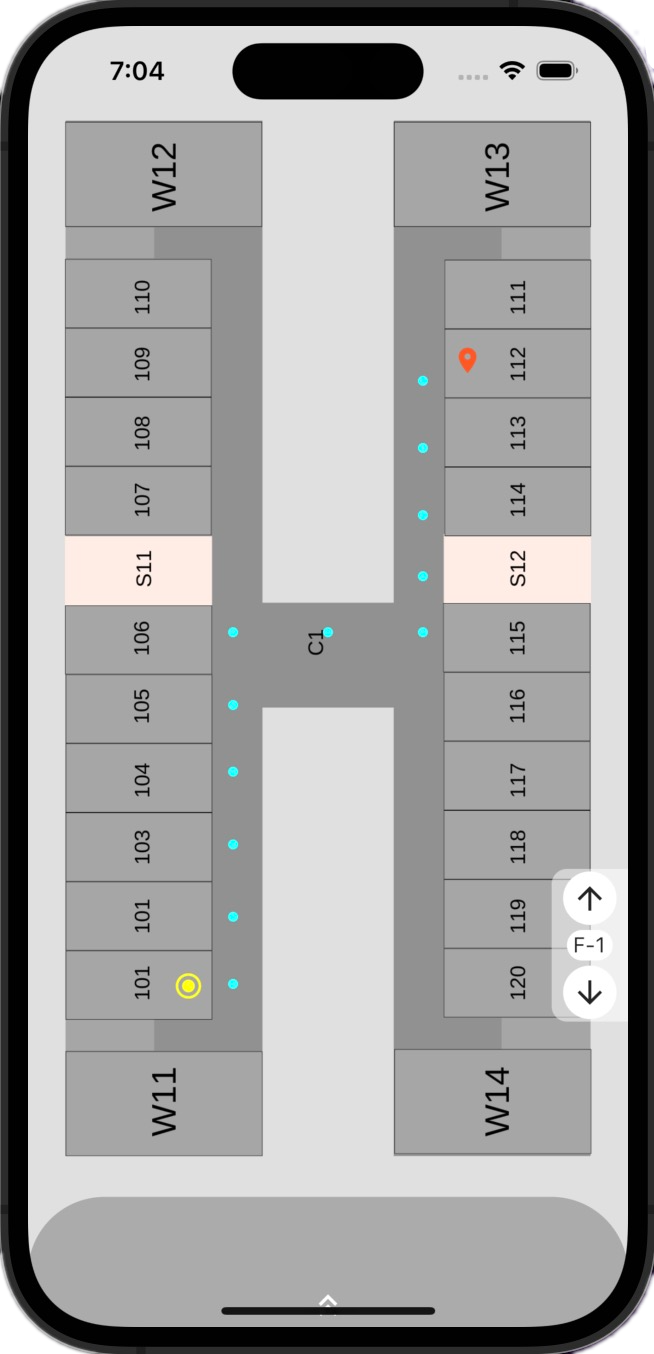 NaviG - Hospital Navigation System